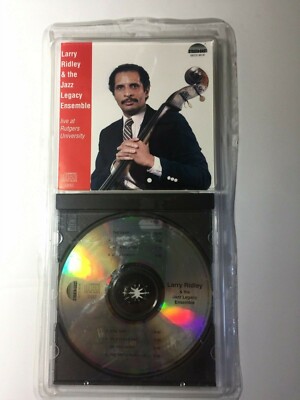 Larry Ridley & the Jazz Legacy Ensemble Live at Rutgers, Strata - East ...