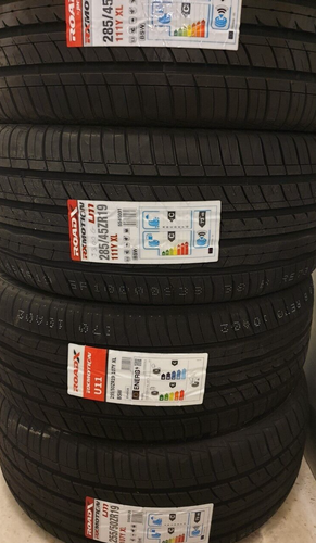 4X NEW ROADX U11 SPORT 255/50 ZR19 285/45 ZR19 SUV/CAR TYRES 255 50 19 ...