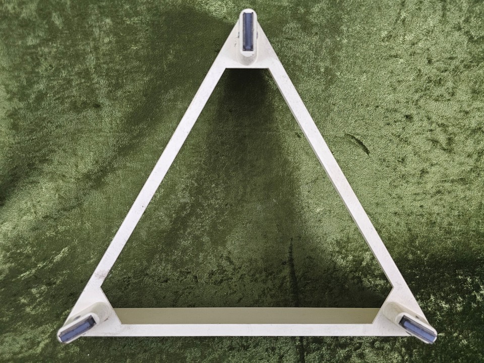 Vintage 1950s Funeral Procession Triangle Car Topper mortuary embalming ...