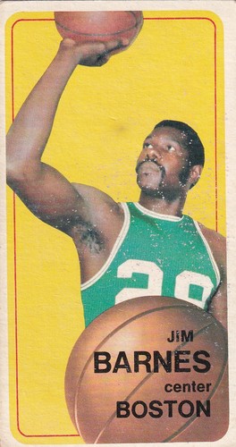 JIM BARNES 1970-71 Topps Tall | eBay