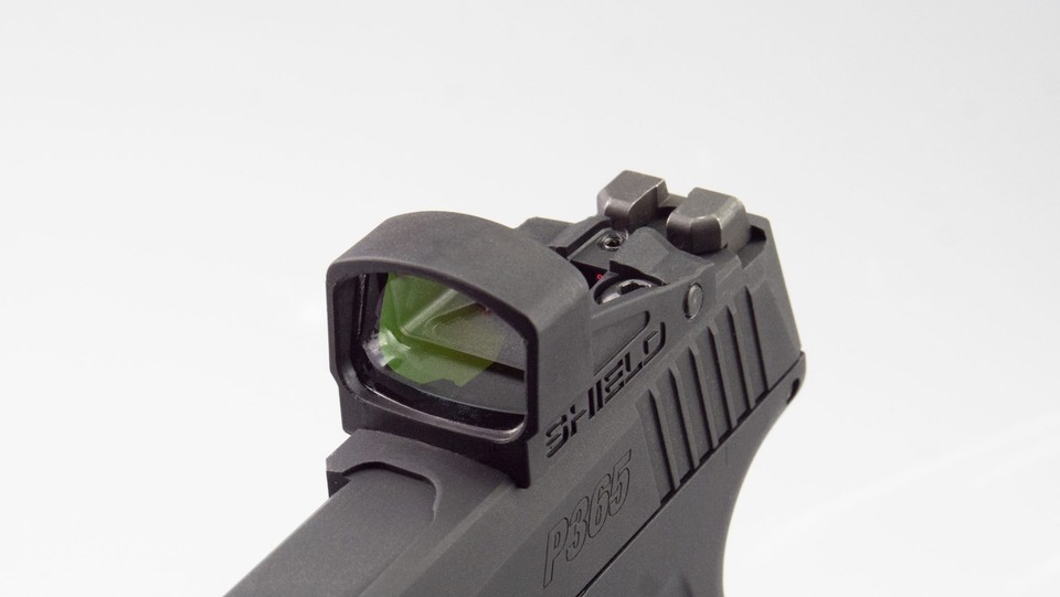 Shield Sights RMSc footprint Mini Red Dot 4MOA Reflex Optic SMSC-4MOA ...