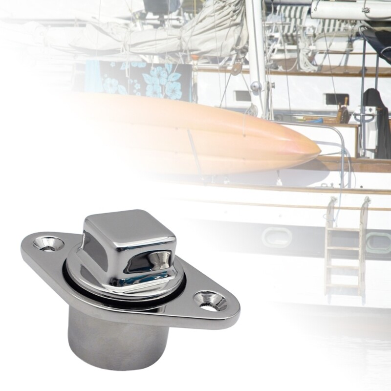 Drain Plug Stainless Steel Transoms Garboard Drain Plug Simple Install ...