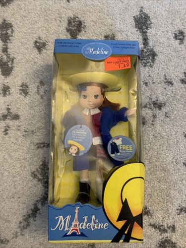 Madeline Poseable Doll by Learning Curve 2003 New in Box 8 inch | eBay