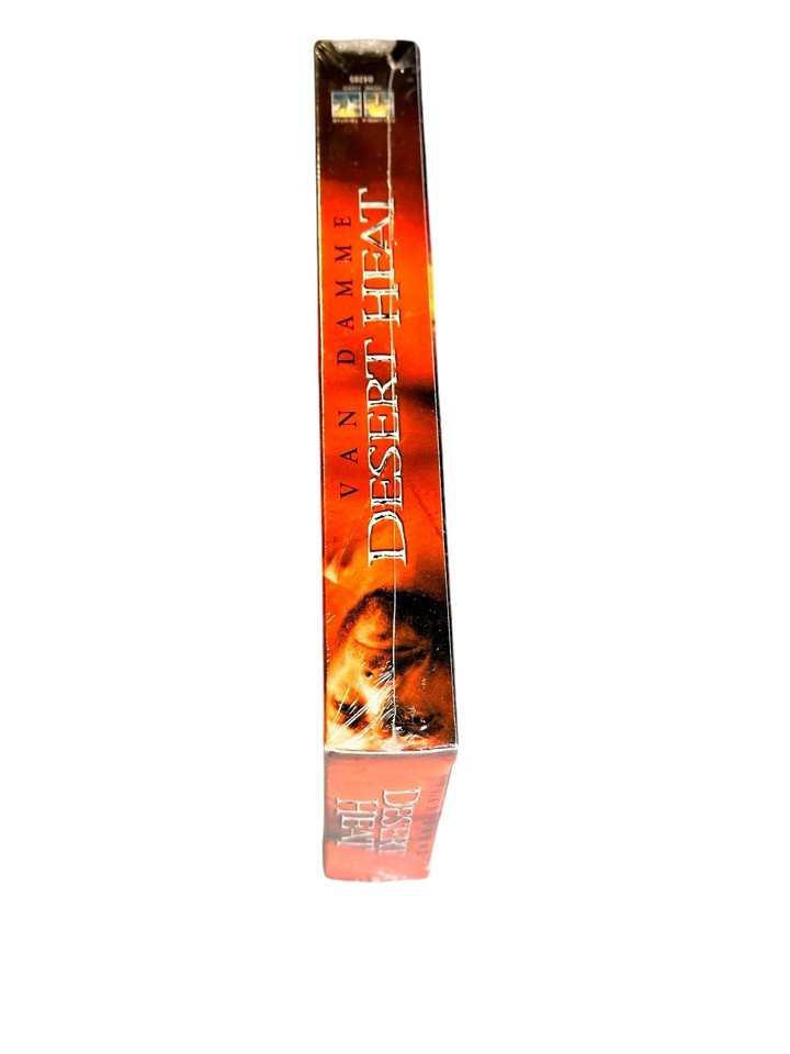 Desert Heat VHS 1999 Action Promo Jean-Claude Van Damme Columbia ...