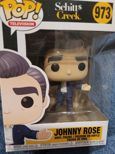 Johnny Rose #973 Schitt's Creek Funko Pop Free Ship Lower 48 States | eBay