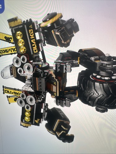 Lego Ninjago Movie Quake Mech 70632 Complete Build | eBay