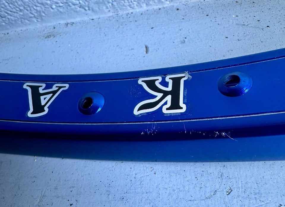 Ukai 26 26x1.75 Speedline Rims Old School BMX MTB Cook Bros Redline ...