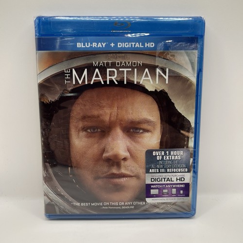The Martian (Blu-ray, 2015) -New Sealed Package | eBay.de