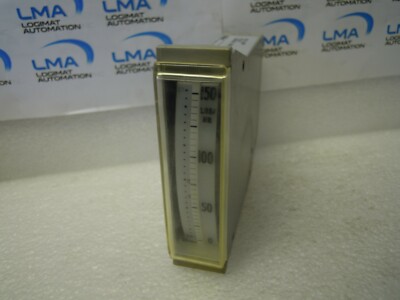 BAILEY METERS TYPE PS1200 PANEL METER 0-150LBS/HR EDGEWISE INDICATOR ...
