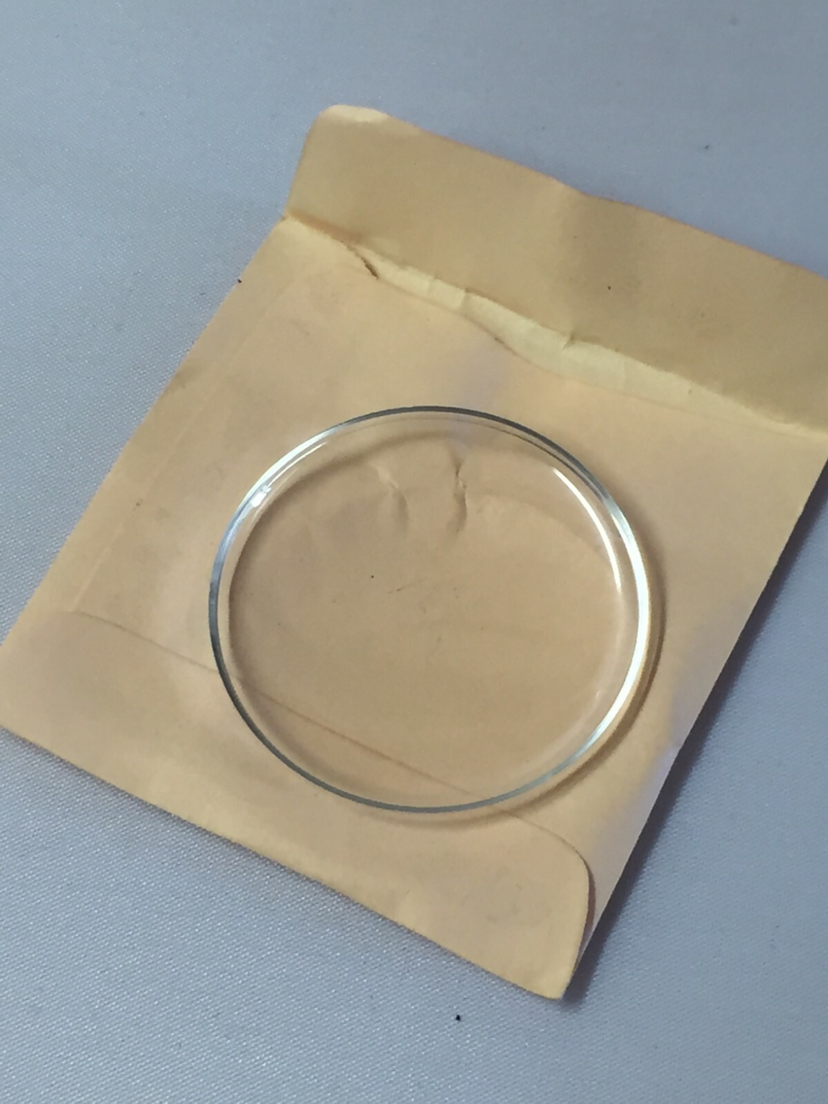 BCL Acrylic Glass For Open Face Pocket Watches NOS Sizes 36.2mm-49.8mm ...