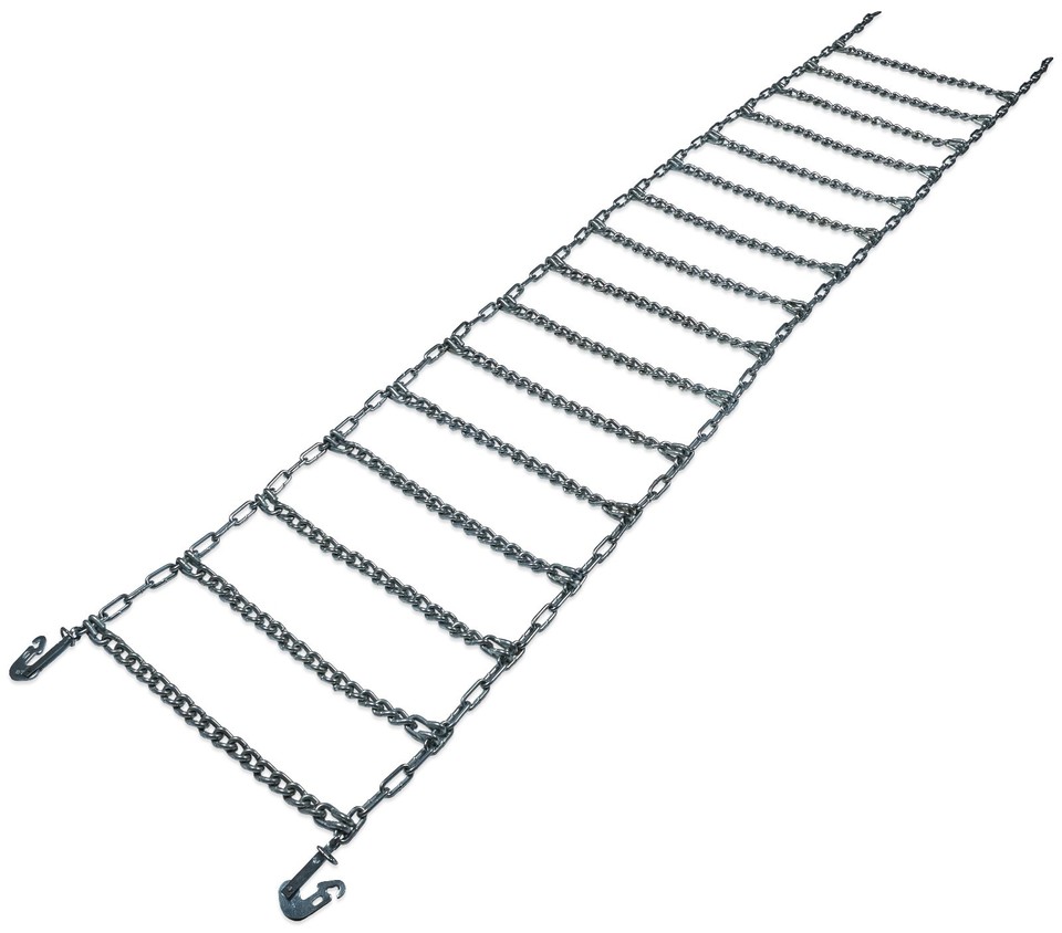 Quality Chain 0877 10mm Field Master Link Tractor Tire Chains Snow ...