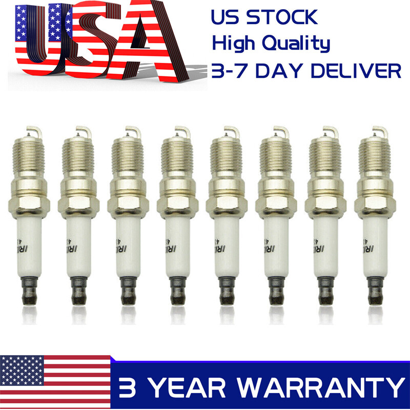 8* Cnpapc IRIDIUM SPARK PLUGS 19256067 41-993 For Chevy Tahoe GMC ...