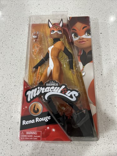 Miraculous Ladybug ~ 10-INCH RENA ROUGE DOLL ~ Bandai | eBay