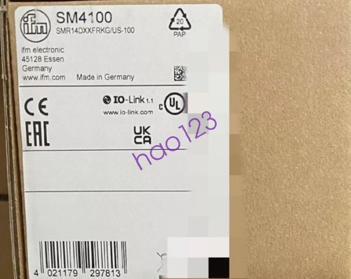 1PSC NEW IFM SM4100 Electromagnetic Flowmeter Fast delivery DHL/FedEx # ...