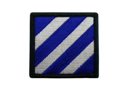 3RD INFANTRY DIVISION HAT PATCH US ARMY VETERAN GIFT PIN UP ROCK OF THE ...