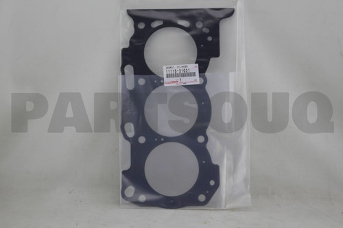 1111531031 Genuine Toyota GASKET, CYLINDER HEAD 11115-31031 | eBay
