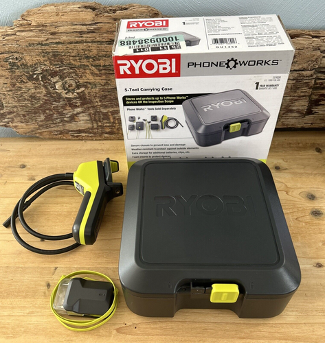 RYOBI Phone Works ES9000 5-Tool Carrying Case, Moisture Meter ...