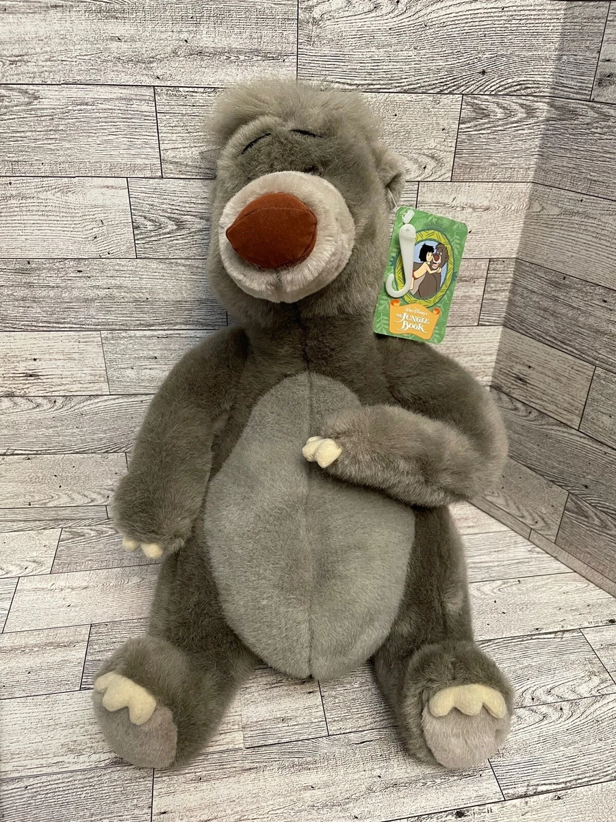 Disney Store Exclusive Baloo Plush Stuffed Animal Jungle, 60% OFF