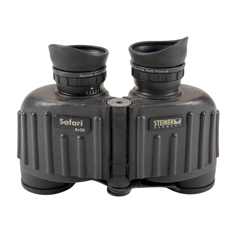 Steiner Safari 8x30mm Sports Auto Focus Compact General-Use Binoculars ...
