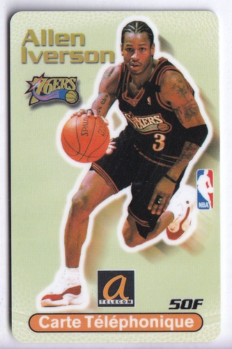 FRANCE TELECARTE / PHONECARD PREPAYEE .. 50F A.TELECOM BASKET NBA 2000 ...