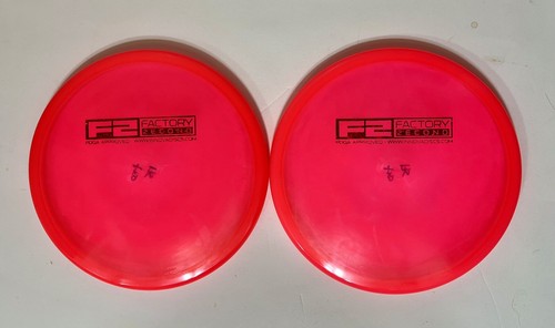 Xd Innova Champion Putter Plus + Mold Disc Golf Rare Oop Pink 175 F2 ...