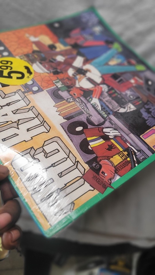 The Rap Pack (T La Rock, Just-Ice) Sleeping Bag Records Fresh Records ...