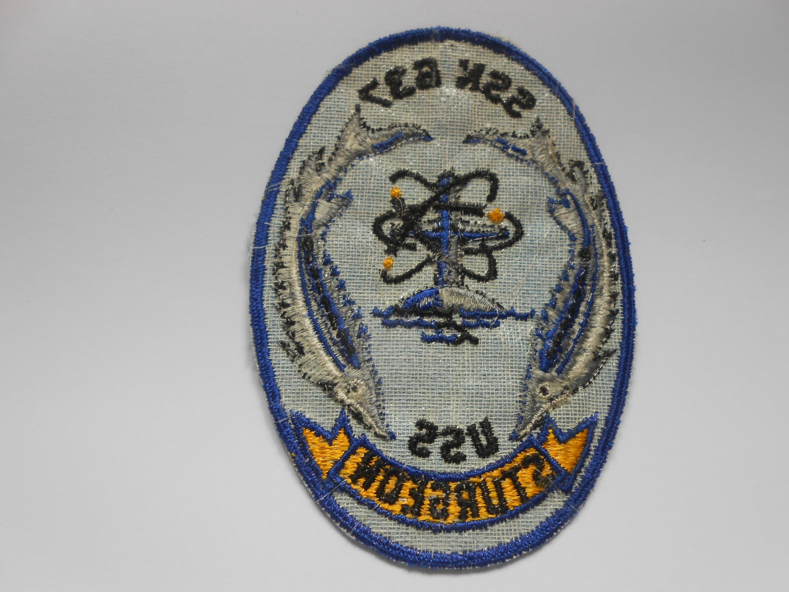 SSN 637 uss sturgeon 1966 genuine American submarine patch | eBay