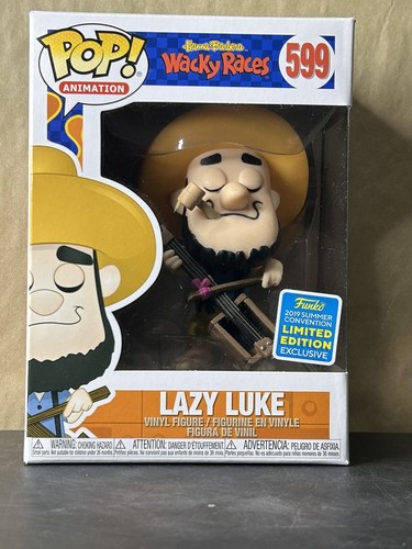 Lazy Luke 2019 Funko Summer Convention Wacky Races Pop Vinyl 599 | eBay ...