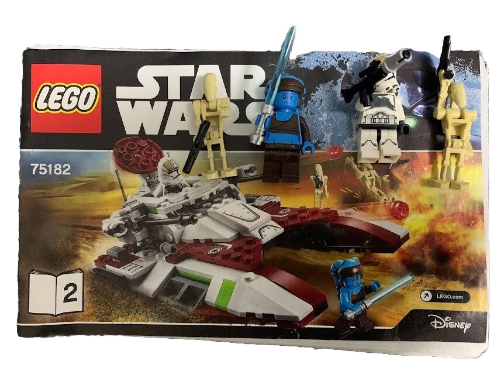 LEGO Star Wars: Republic Fighter Tank (75182) 673419267564 | eBay