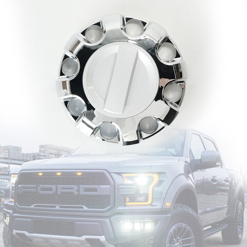 For 2017-2022 Ford F-350 Dually 4x4 front hub center Wheel Cover Cap ...