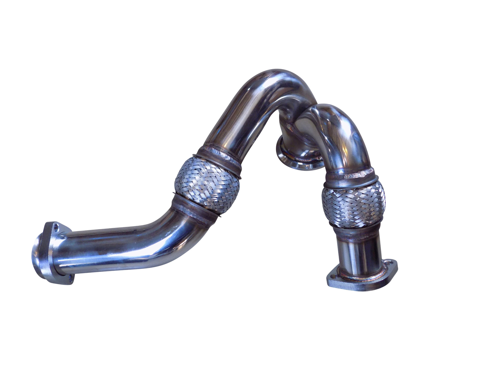 Turbo Y Pipe / Up Pipe for 2003-2010 6.0l Ford Powerstroke Diesel | eBay