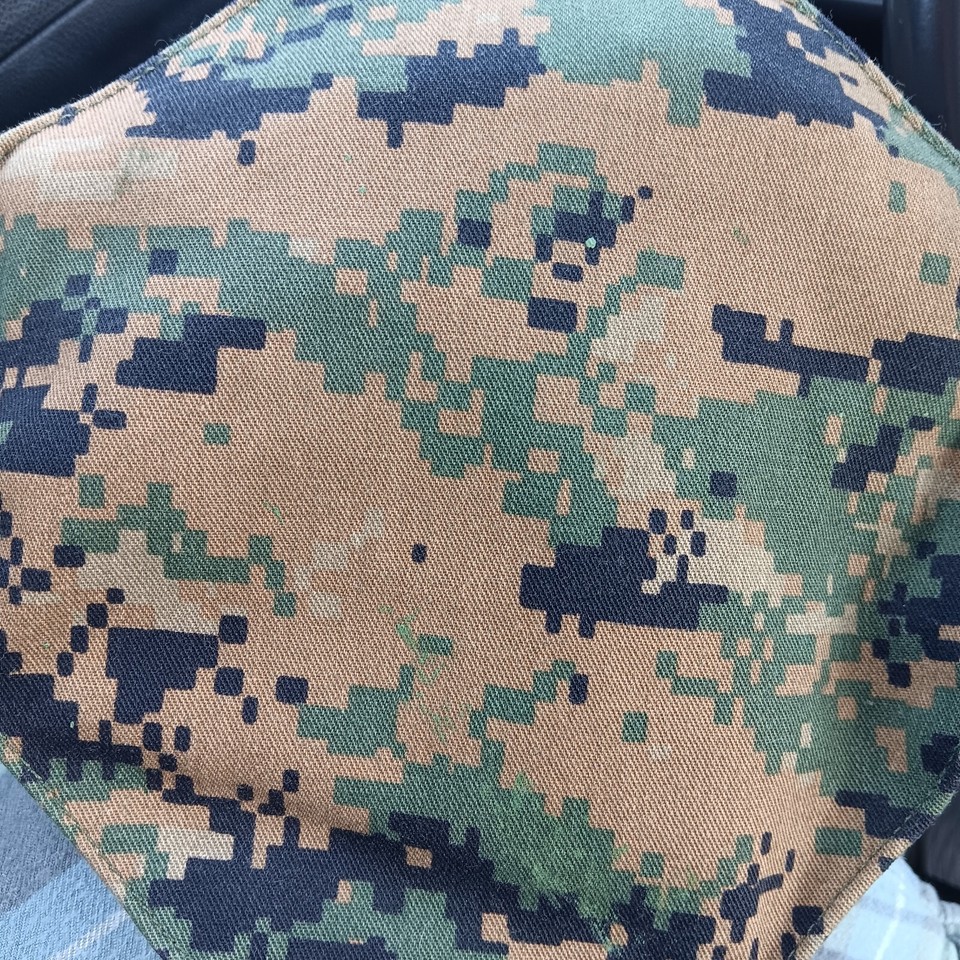 US Marine Corps Cover Garrison Marpat Woodland Digital Camo X small Cap ...