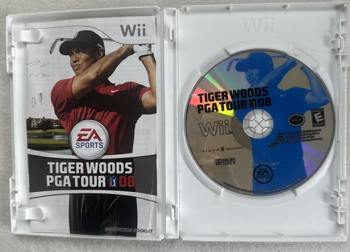 WII GAME Tiger Woods PGA Tour 08. Great Game! Tested! | eBay