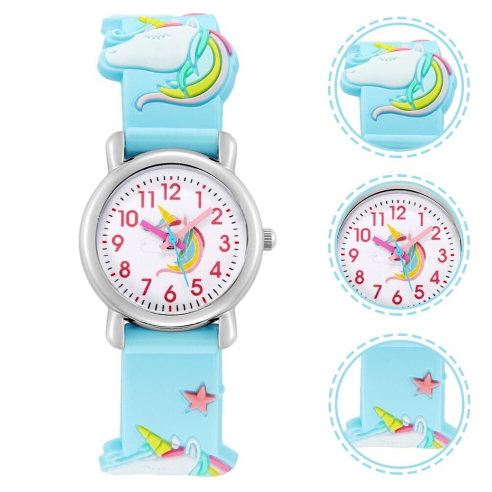 Children's Cartoon Watch Adorable Children's Watch Kids Waterproof ...