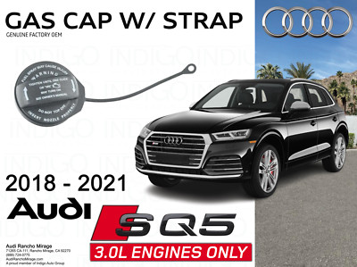 2018-2021 Audi SQ5 Factory OEM Audi Gas Cap W/Strap SQ5-8W0-201-550-D ...