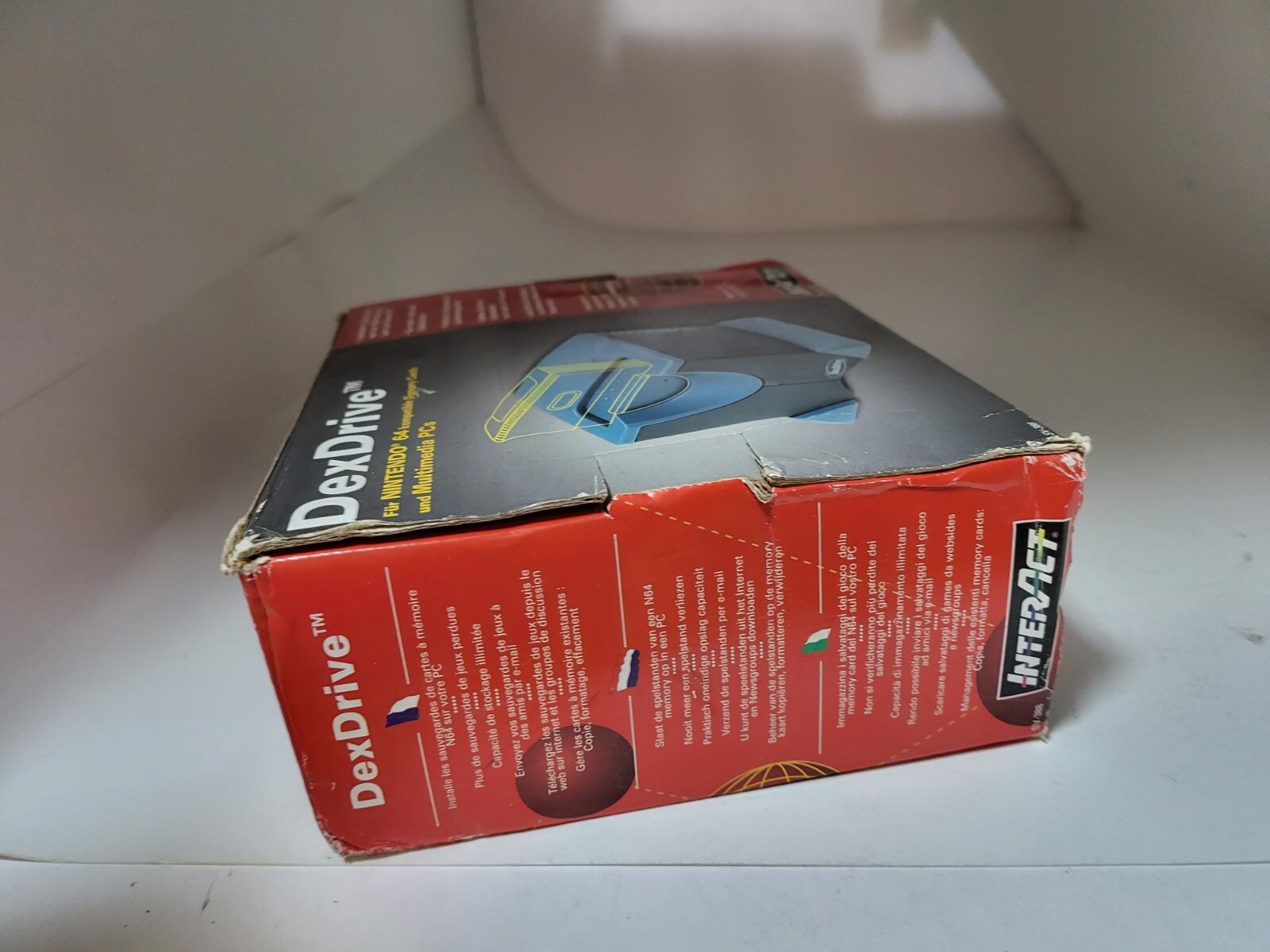 220V UK N64 Dex Drive Memory Card to PC Game Save Exchange Transfer System #i33 | eBay