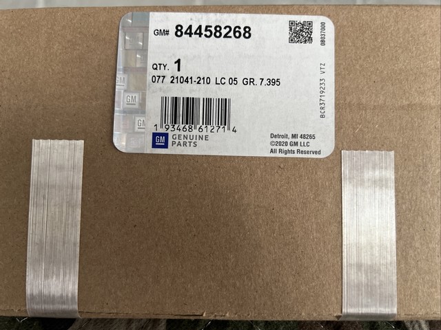 Genuine GM Strut Mount 84458268 for sale online | eBay