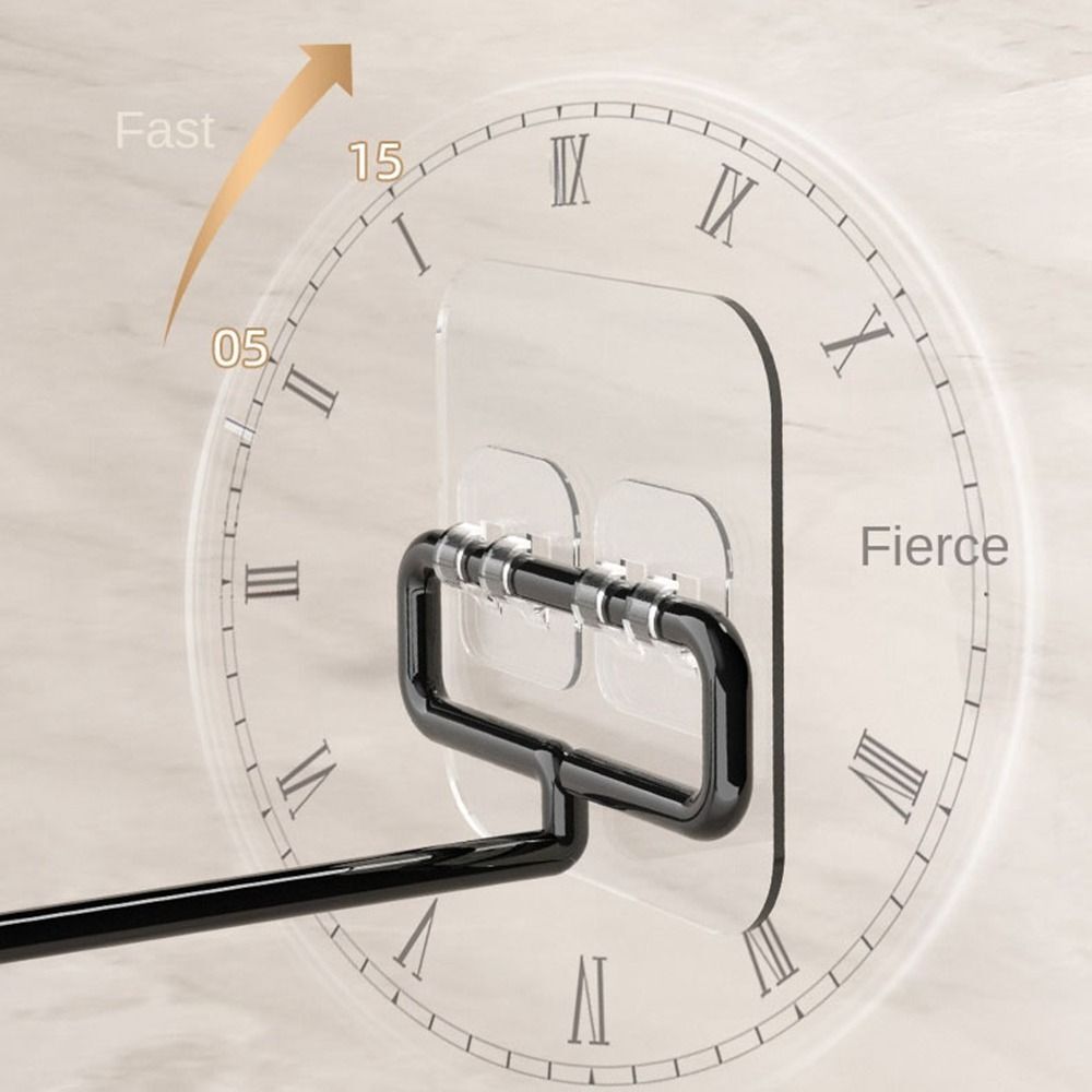 Punch/Punch Free Wall Hanger Hook Stainless Steel Hanging Rack Bathroom ...