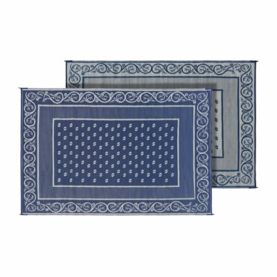 FAULKNER MAT VINEYARD 6X9 BLUE- 48698 | eBay