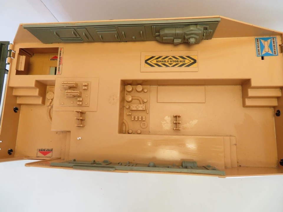 1987 GI JOE Mobile Command Center (missing figure, 1 hose nozzle) | eBay