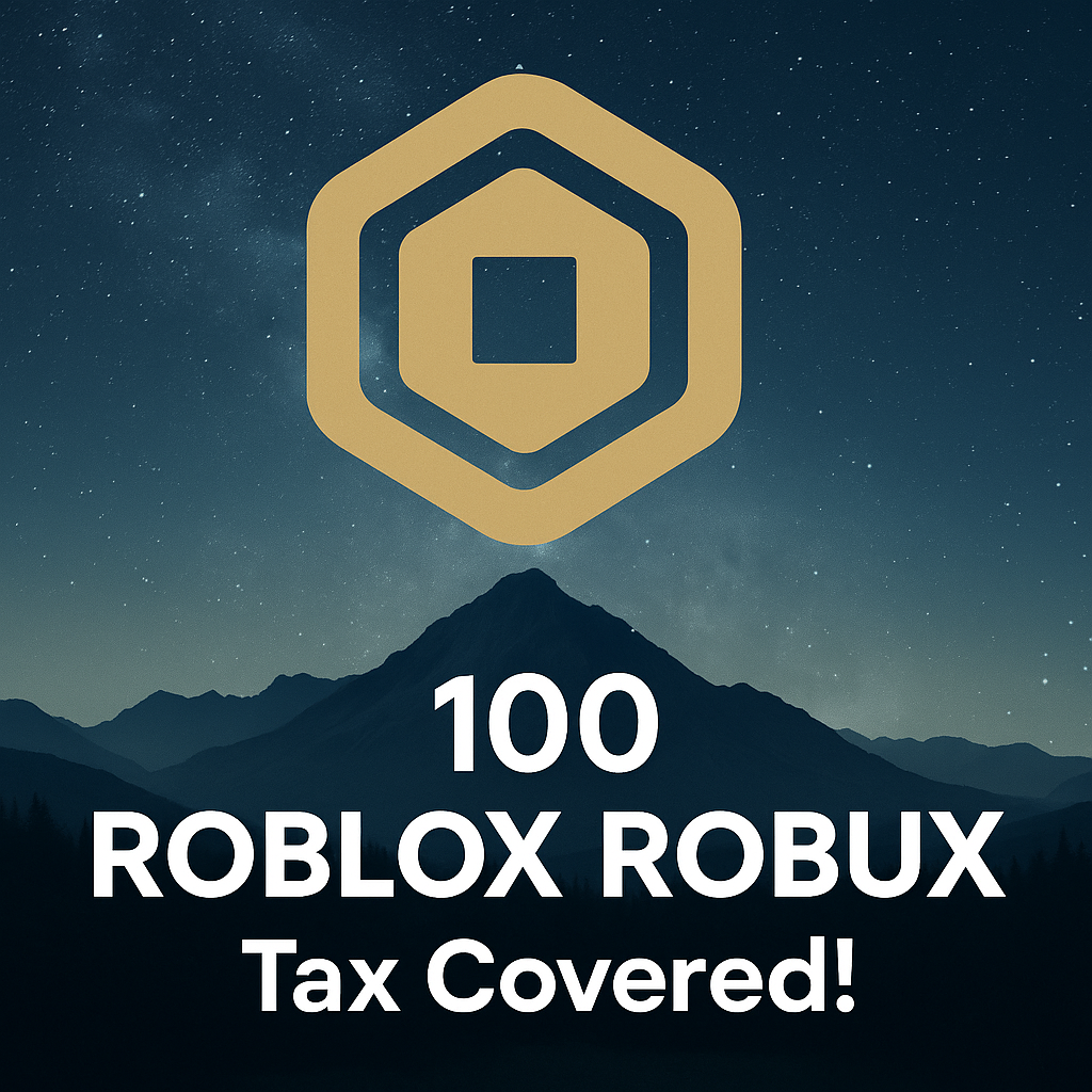 100 Roblox Robux - Tax Covered | eBay