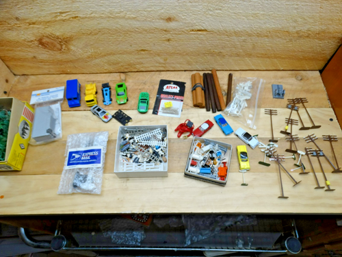 HO Scale Misc. Accessories Lot | eBay