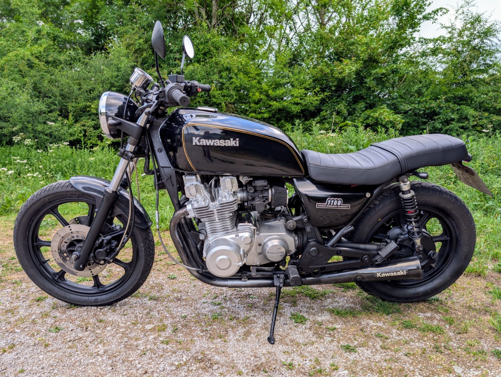 1982 Kawasaki KZ1100 A2 Shaft Drive - Bike Years - 1980s
