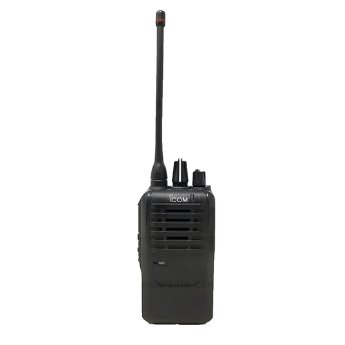 Icom IC-F4001 UHF Portable Radio, 400-470 MHz, 4W, 16 Channels GMRS ...