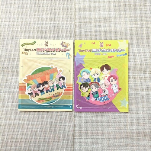 Bts Tiny Tan Gummy Big Die Cut Sticker Novelty | eBay