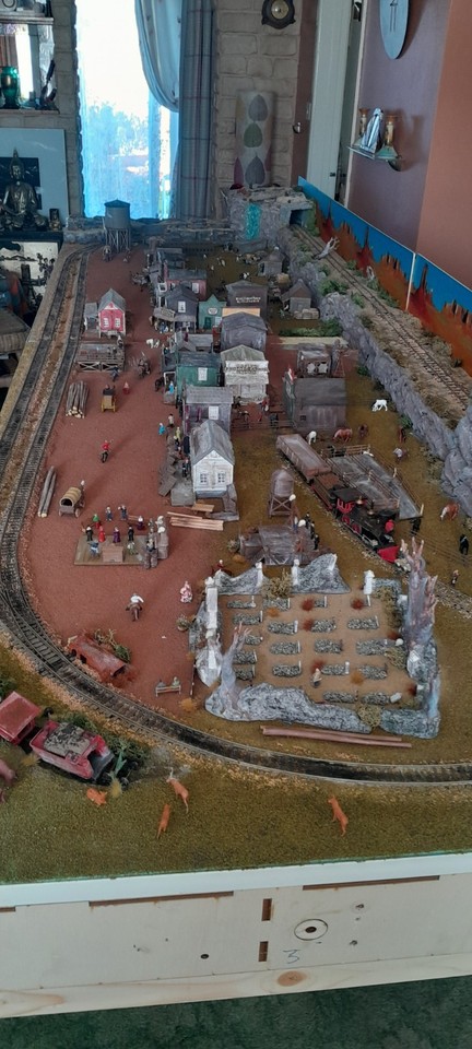 HO SCALE DCC MODEL RAILWAY EXHIBITION STANDARD LAYOUT. | eBay UK