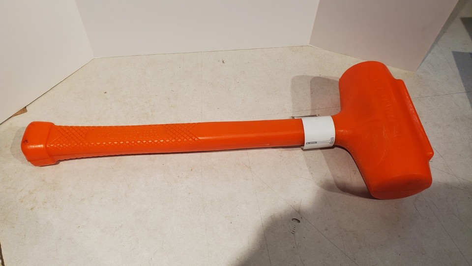 Stanley 57-550 Compo-Cast Soft-Face Dead Fall Hammer -5lb | eBay