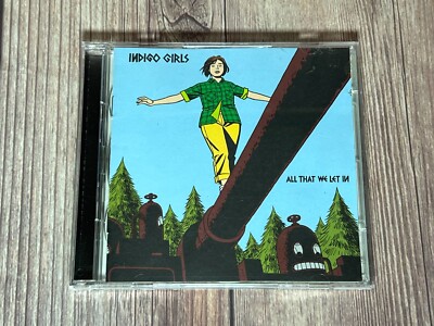 Indigo Girls All That We Let In 2 Disc DVD CD 2004 827969100325| eBay