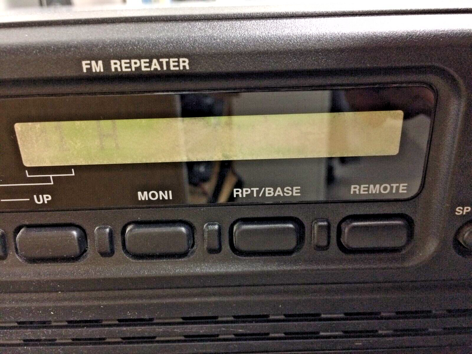 ICOM IC-FR-3000-2 VHF Repeater, with MB-77 Wall Mount, 150-174 MHz, 50W ...