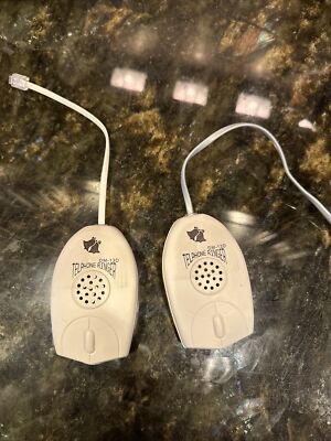 2 Landline Telephone Ringer Amplifier DM-13D Hearing Impaired Elderly ...
